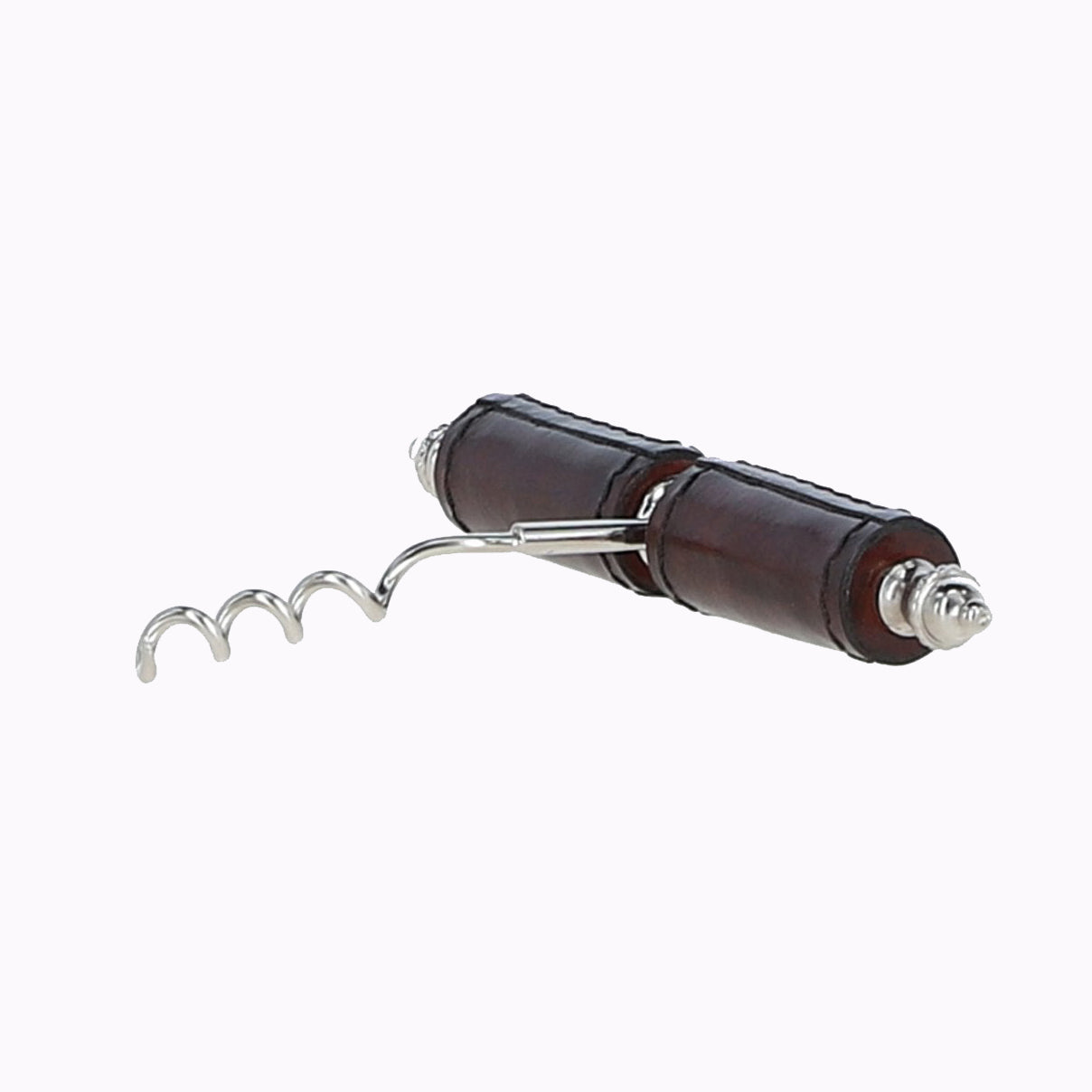 Leather Handled Cork Screw – Hicks and Hides