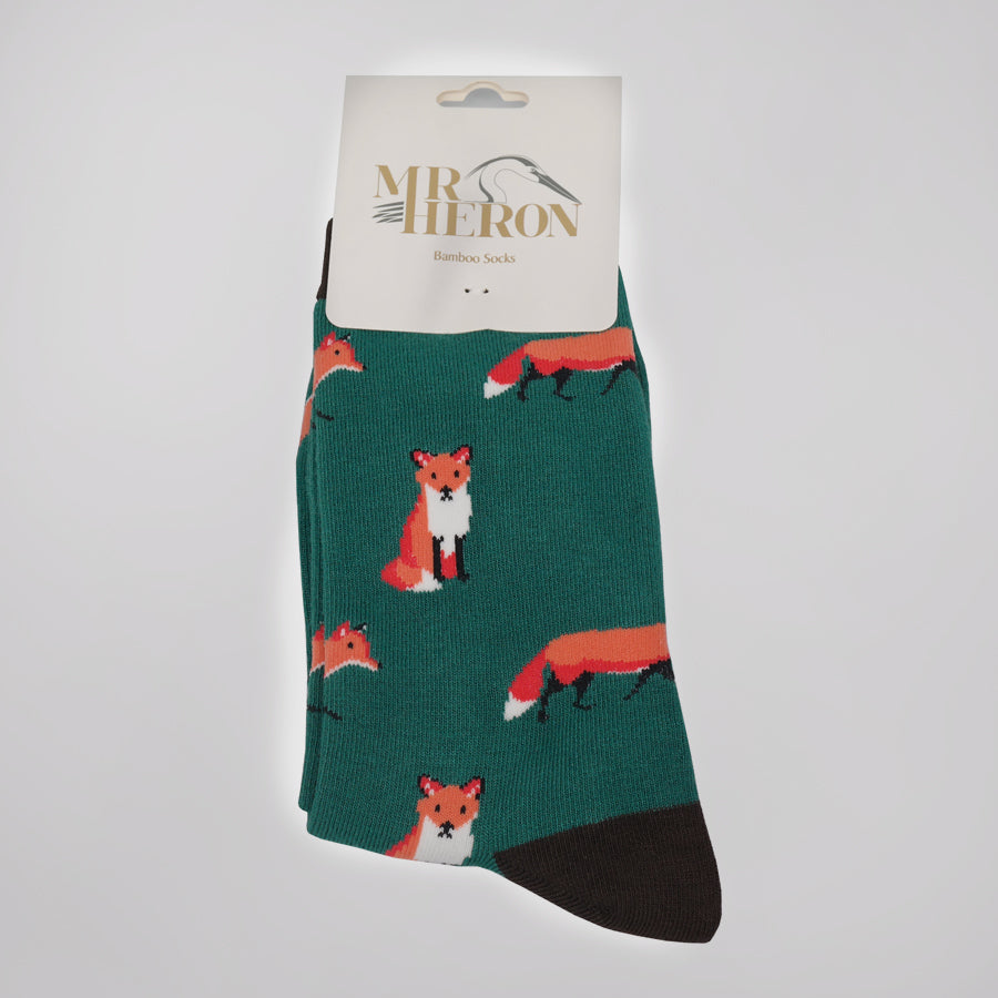 Mr Heron socks – Hicks and Hides